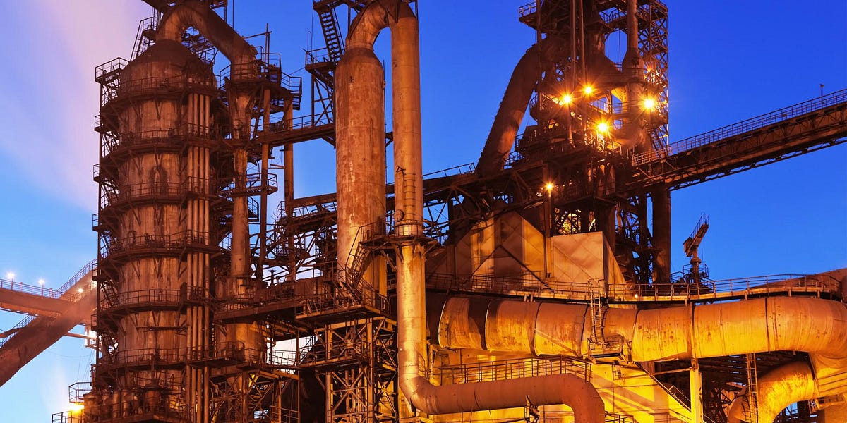 Deindustrialization in the UK is Almost Complete