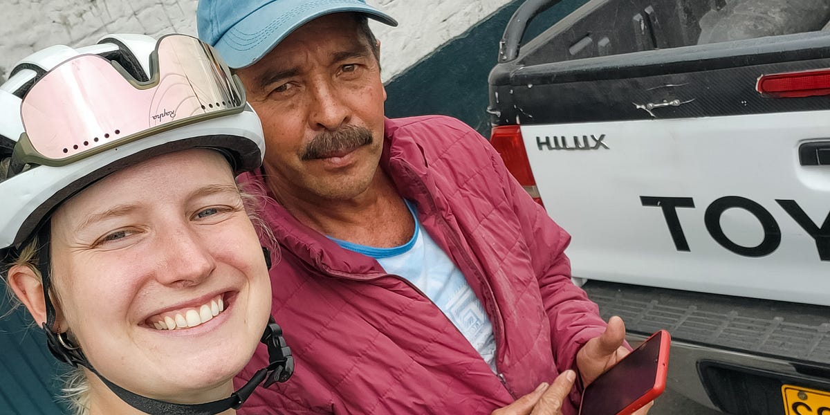 A Change of Plans... - by Cleo Jensen - An Andean Adventure