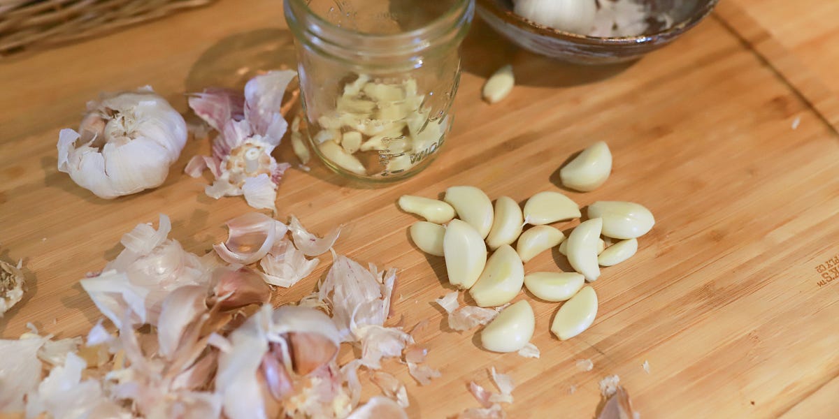 Garlic & Honey for colds - by Ebby Moyer - Ebby’s Substack