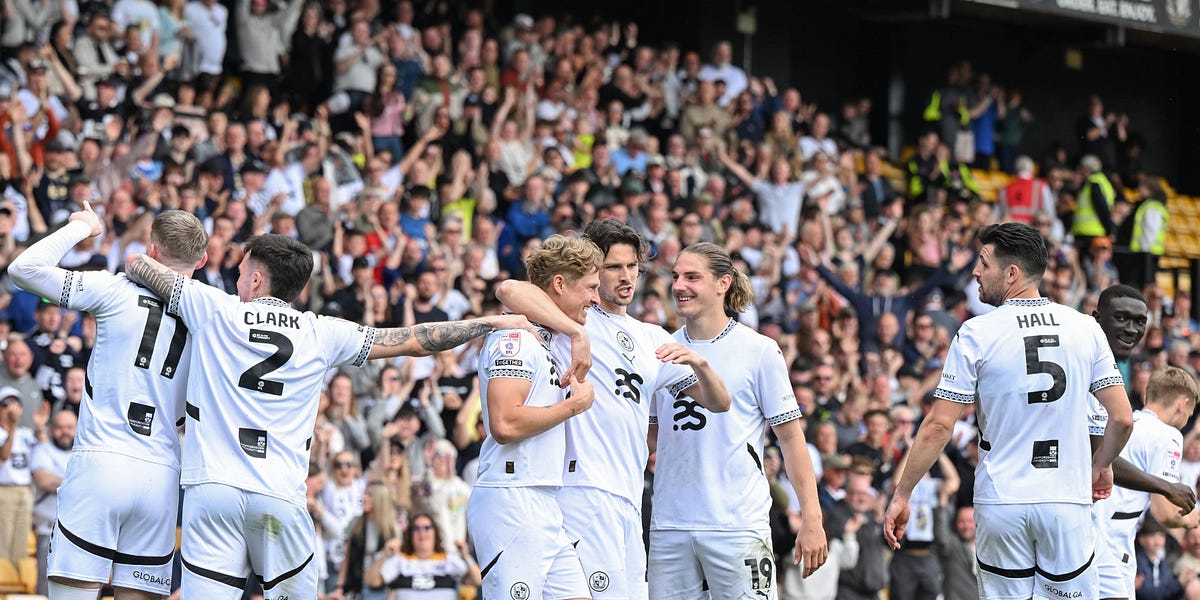 Vale hammer Bromley to go top - by Mike Baggaley