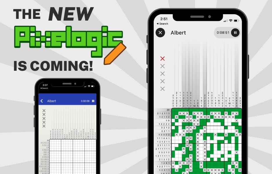 The new Pixelogic is coming - by Joel Riley