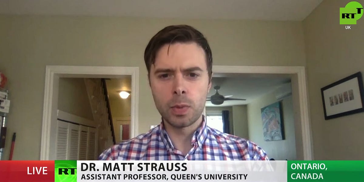 PROFILE - Political Candidate Matt Strauss