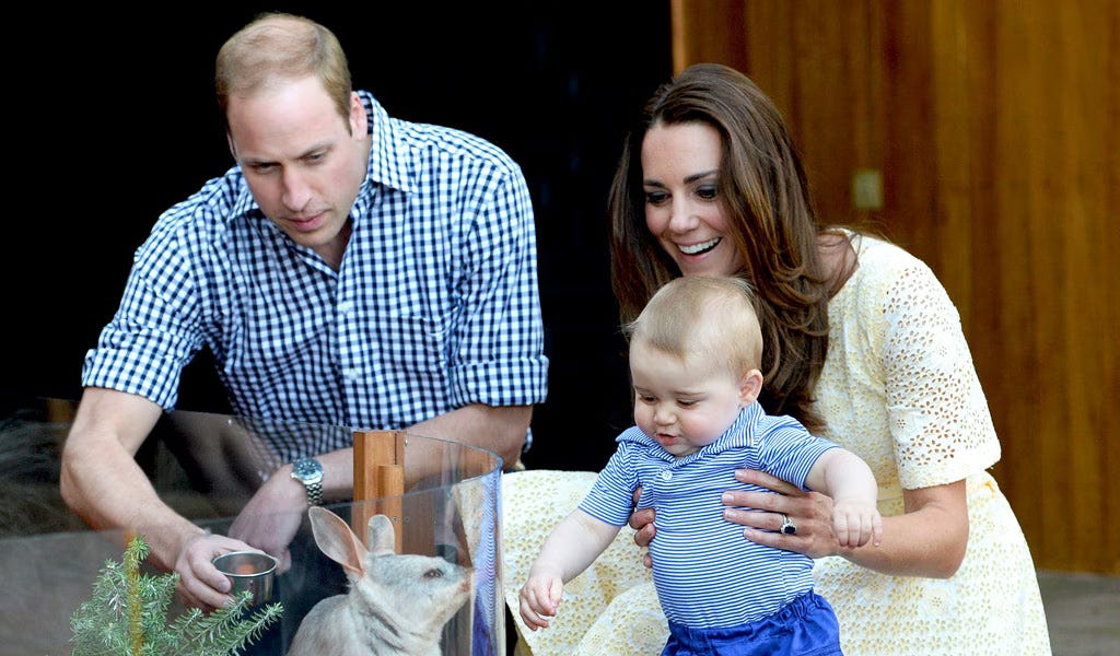 Princess Kate vs the Easter Bunny! - David Vance Substack