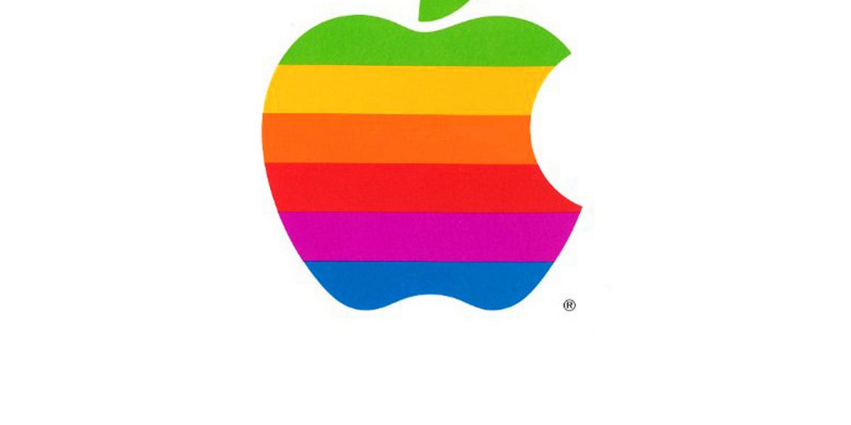 History of the Apple Logo designed by Rob Janoff – Logo Histories