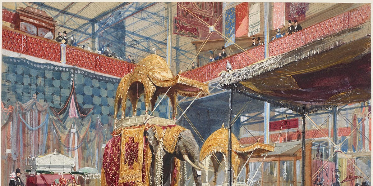 Imperial Gaze and The Great Exhibition of 1851: Tracing the colonial ...