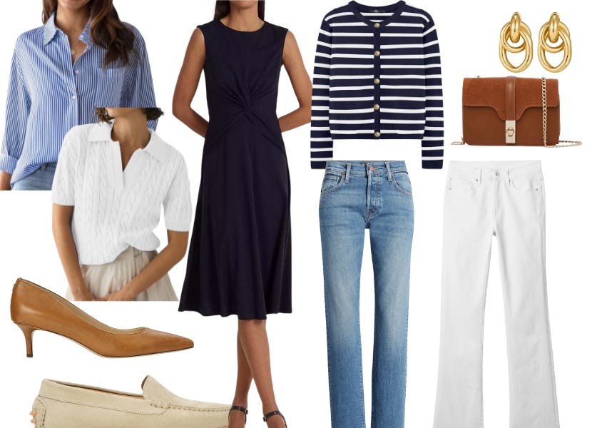 August Wardrobe Capsule - by Megan Kristel