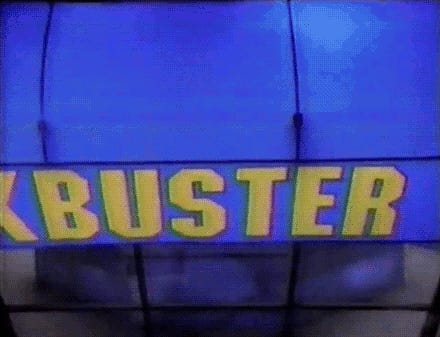 You Don't Really Miss Blockbuster - by Chris Dalla Riva