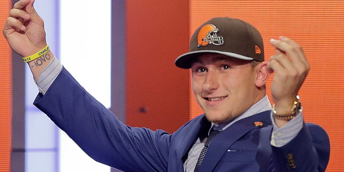 Patriots should say no to Johnny Football