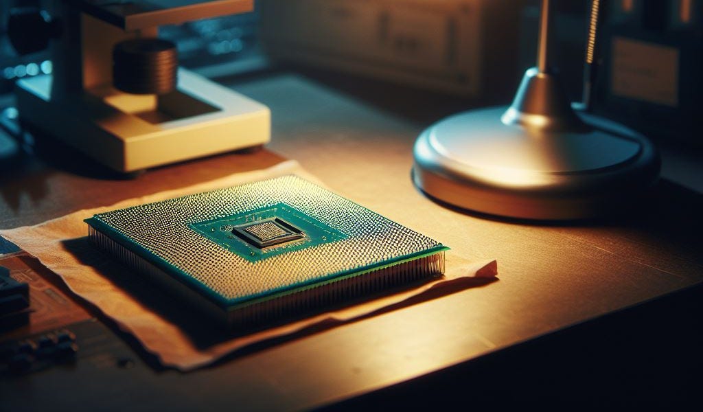 CPUs: Hardware, Yet Infinitely Adaptable Through Software
