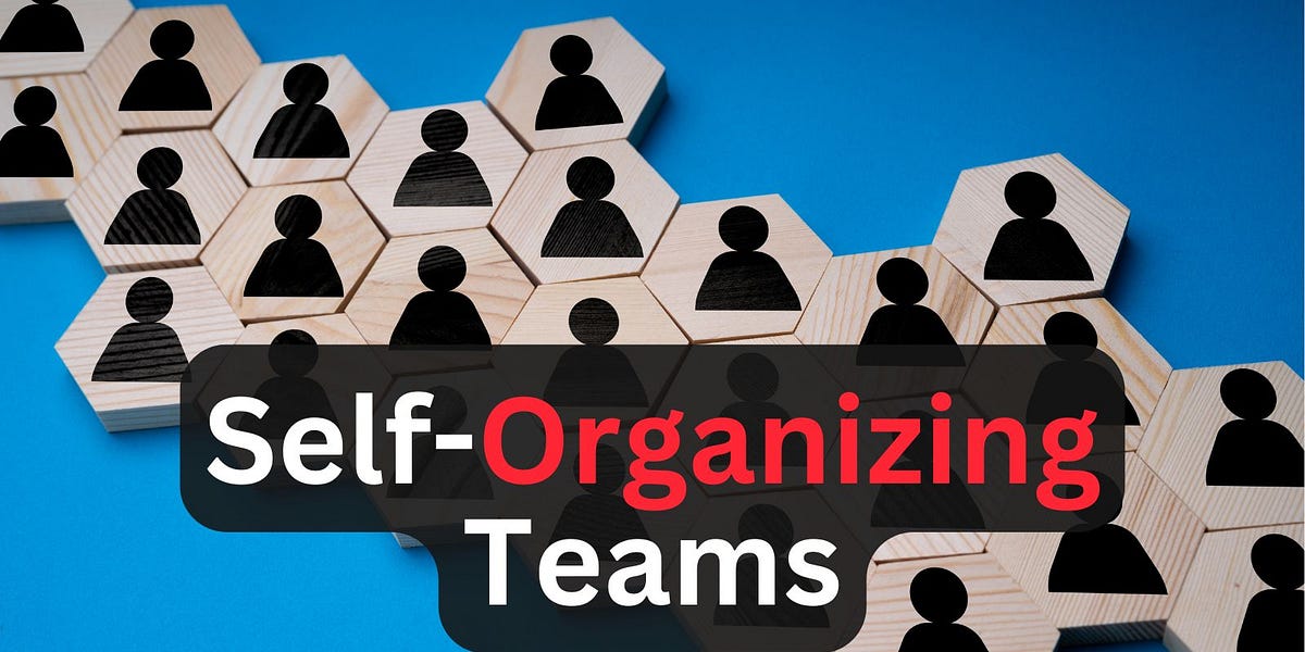 What Can You do to Create Self-Organizing Teams?