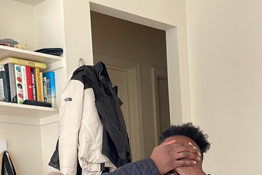 let's get to know each other 😬 - by Tobi Ogunnaike