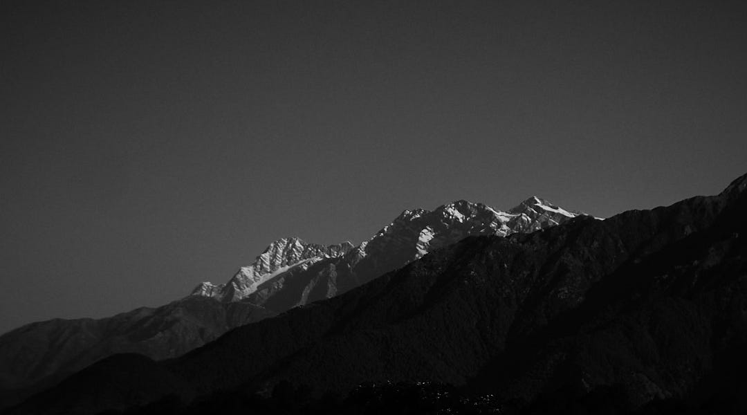 it's not just black and white - by Debjit Banerjee