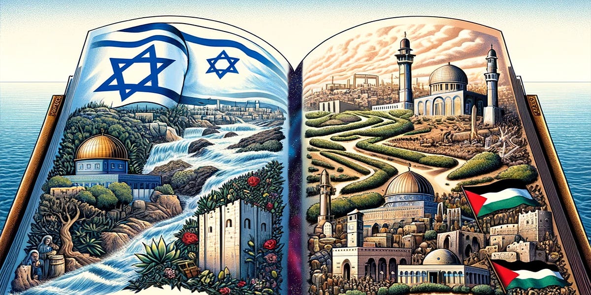 Navigating the Israeli-Palestinian Historical Divide