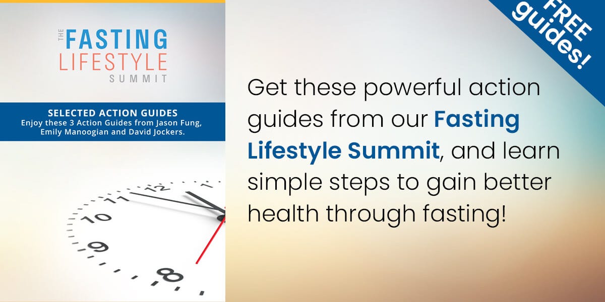 3 Easy Guides to Fasting--Today's gift