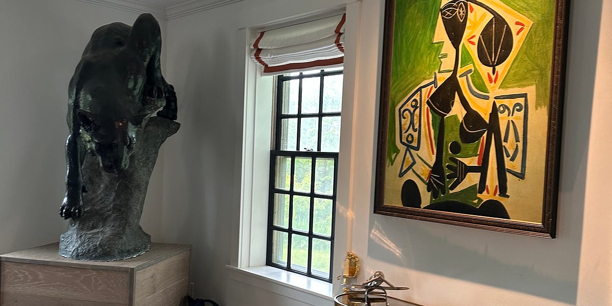 A Tour of Tidewood: Inside Ghislaine Maxwell's Seaside Hideaway