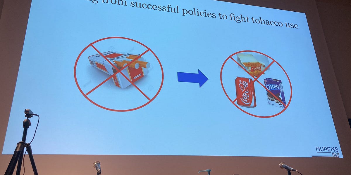 The 'science' of ultra-processed food