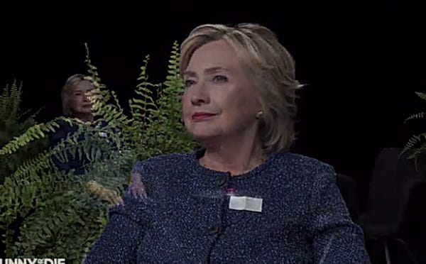 Hillary Clinton Went On 'Between Two Ferns' To Show Kids These Days How ...