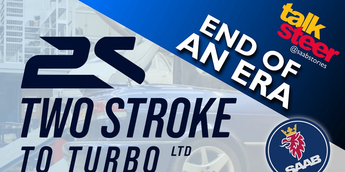 Farewell, Saab Specialist - SAAB Stories UK