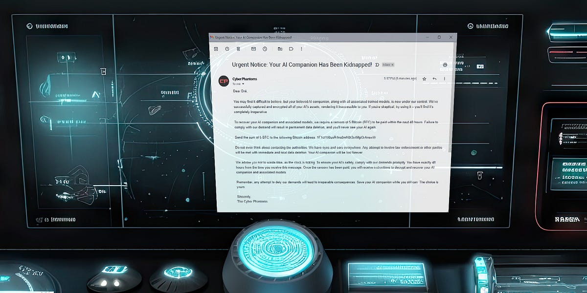 Urgent Notice: Your AI Companion Has Been Kidnapped