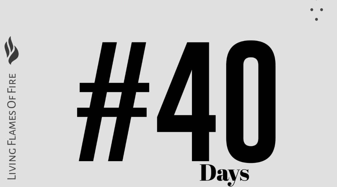 40 Days complete. - by Fulfillment Obi