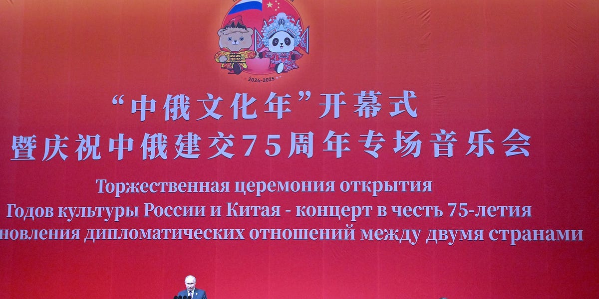 The "Cross" Years of Culture of Russia and China are Now Open