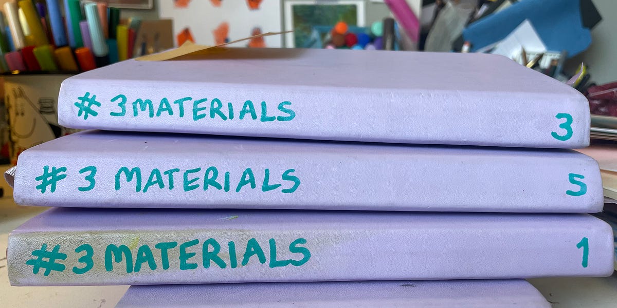 #010 Three Materials Challenge Time - HOORAY!