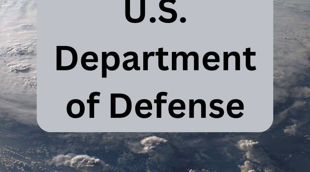 U.S. Department of Defense - Lies are Unbekoming