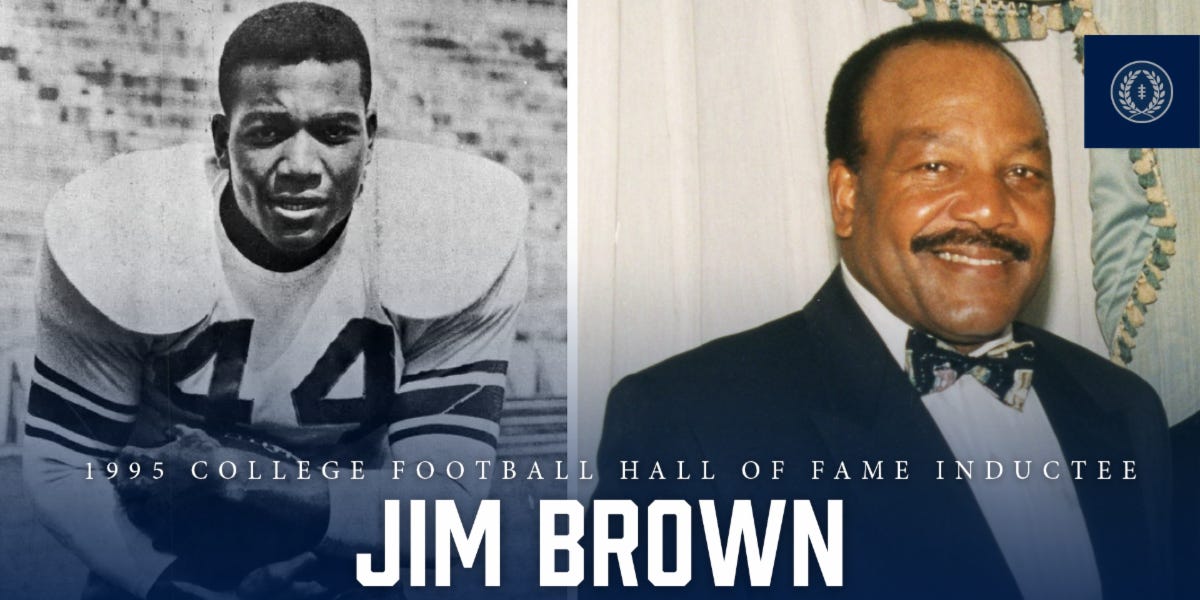Hall of Famer Jim Brown Passes Away - by Ric Serritella