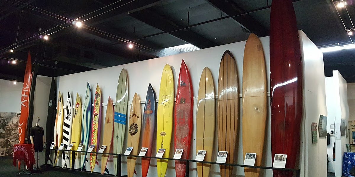 Surfing Heritage and Culture Center: Riding the Tide of Time and Tradition
