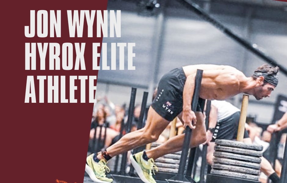 E40 - Interview with Hyrox Elite Athlete Jon Wynn