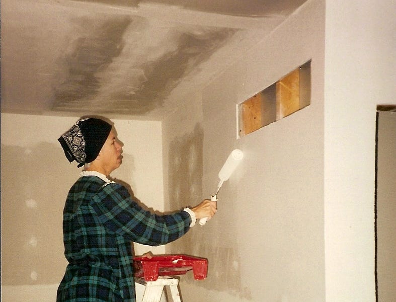 Happy Birthday, mom! - by Whitney Conner Clapper