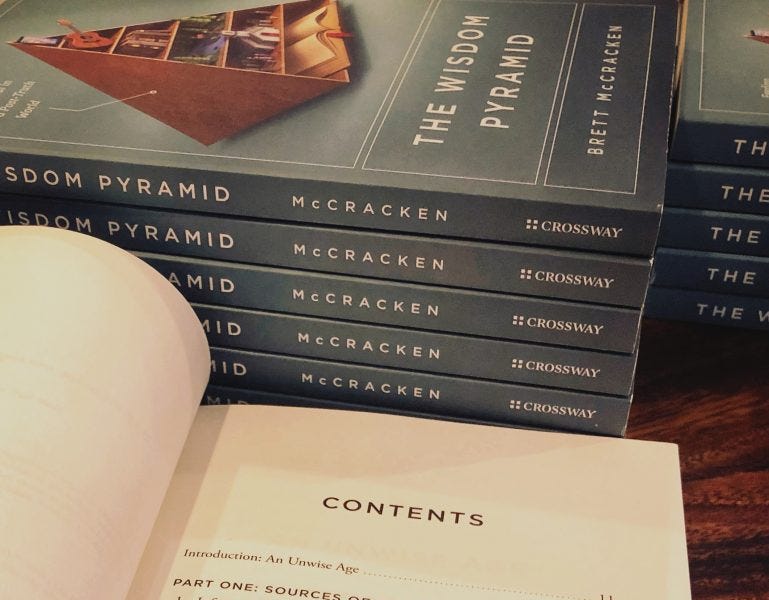 The Wisdom Pyramid - Apostolic Review