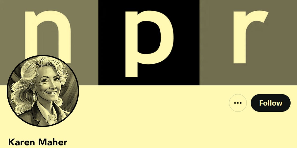 New NPR CEO Revealed as Woke AI Chat Bot