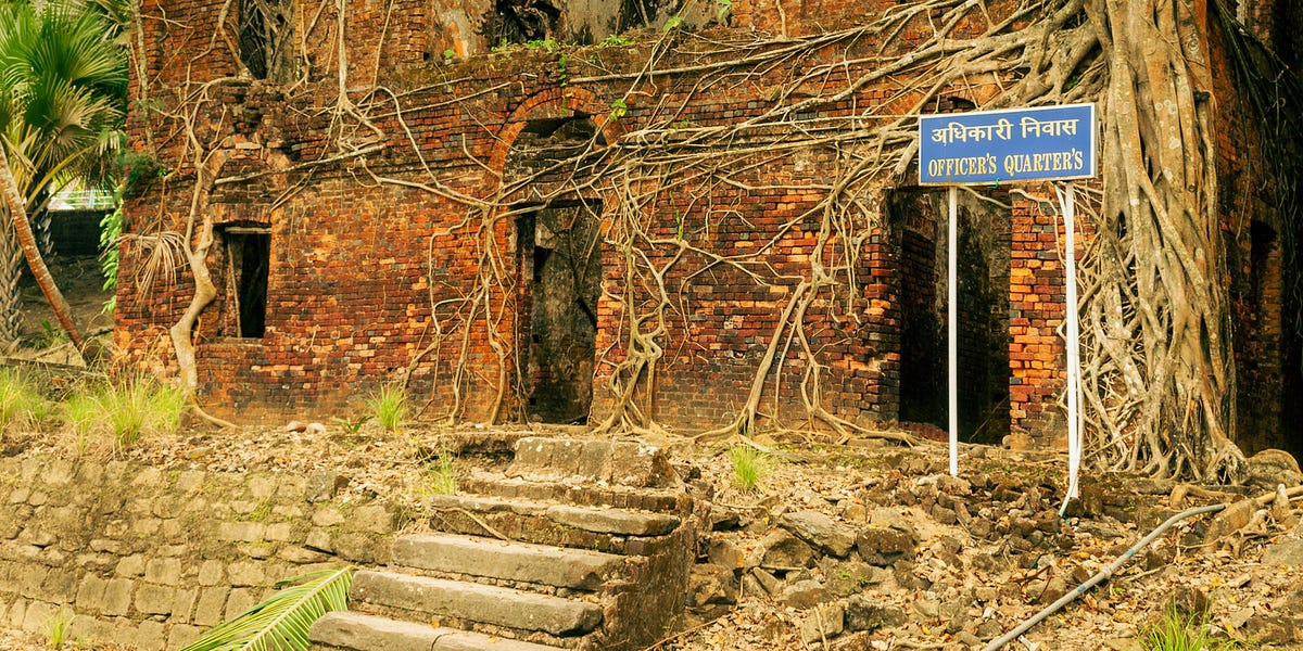 The Lost Island Called Ross - by Jayant Neogy