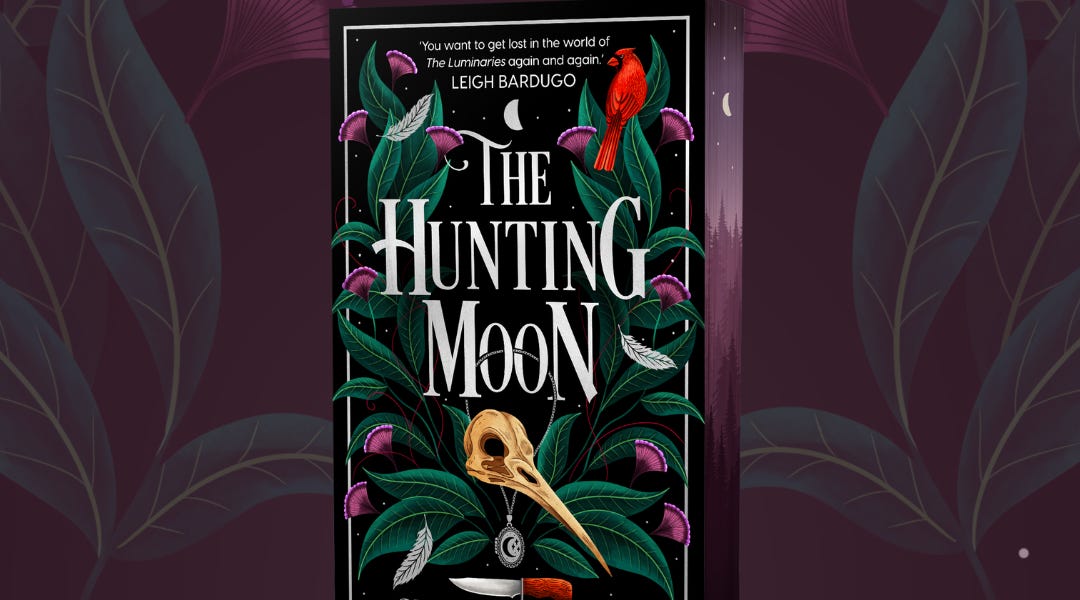 Win signed ARCs of The Hunting Moon!
