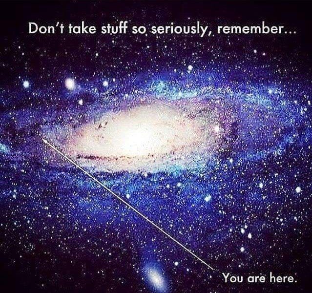 The Significance of our Insignificance - by Manjit Hansra