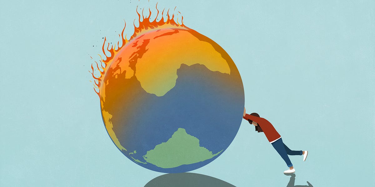 Another Scorcher - by Parker Molloy - The Present Age