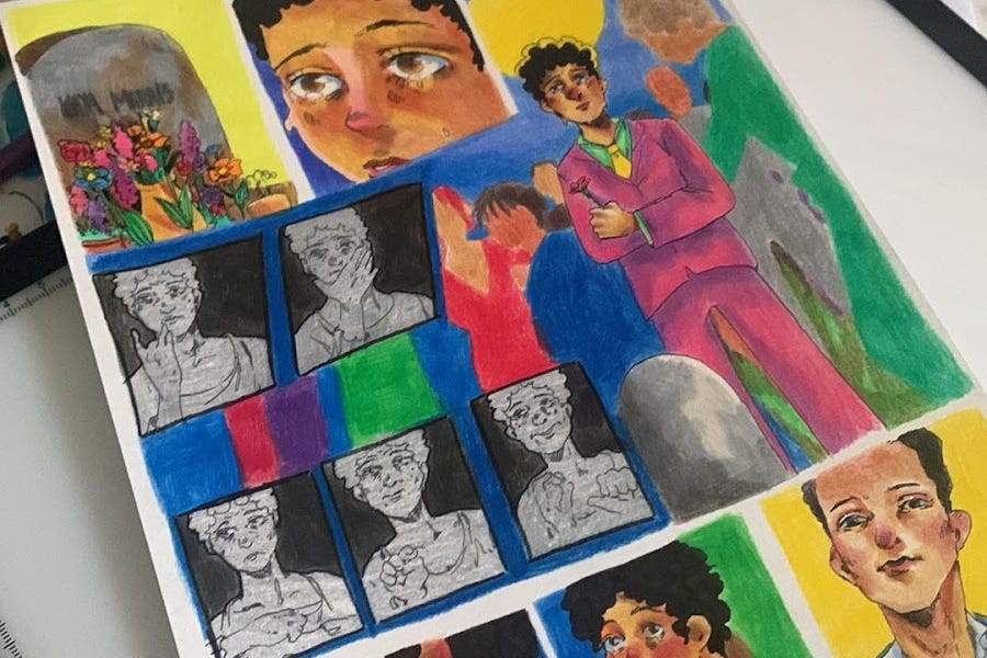 Three months (part II) - by Happy Misfits Publishing