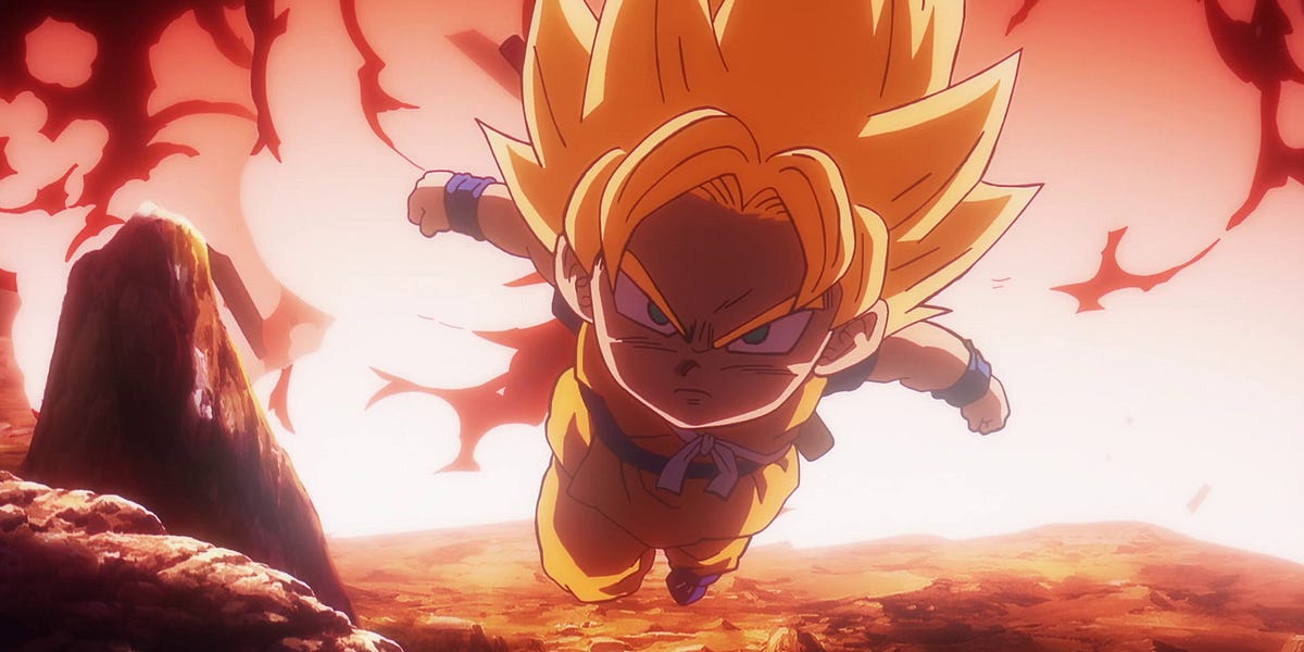 Goku Vs Tamagami No 3 A Legendary Battle Shakes Dragonball Daima