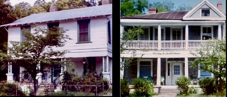 The Williams Families - Dr. Mary Marshall's Collection