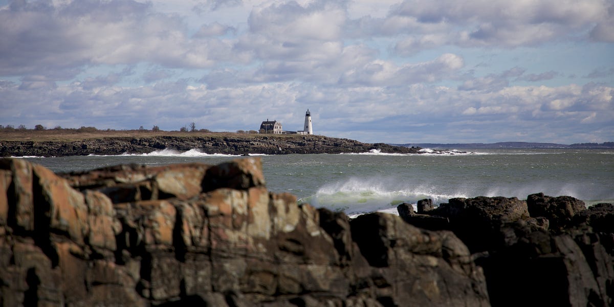 Get To The Sea - by Chelsea Diehl - Gadabout Maine