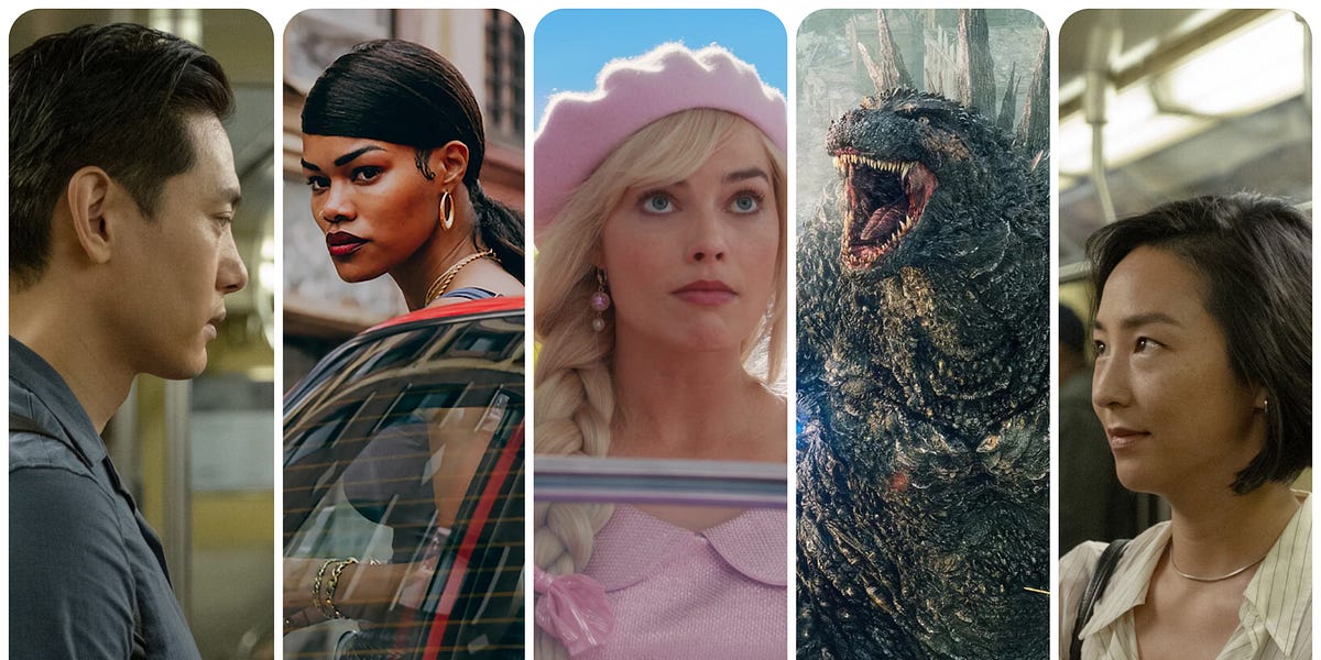 Let's Talk About The Year in Movies: 2023