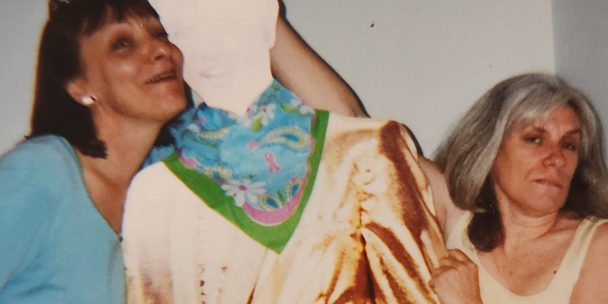 Empty Nest - by Mary E Joyce - Mary’s Substack