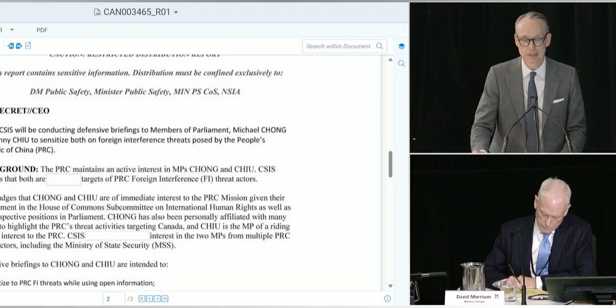 Global Affairs vs. CSIS: Lawyer Calls Senior Trudeau Official's ...