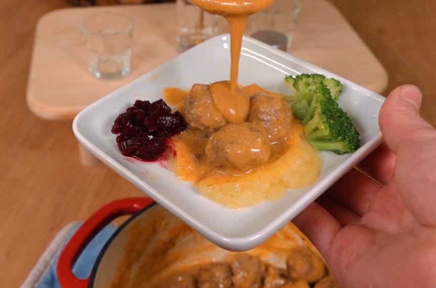 Dogka Spiked Swedish Meatballs - by thecedlife