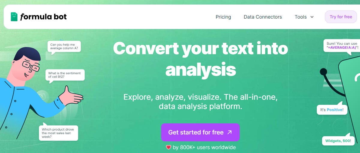 How David Built A $24K MRR AI FormulaBot & Data Analytics Tool