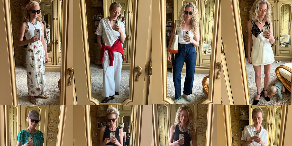 My Realistic Summer 2024 Lookbook - by Harling Ross Anton