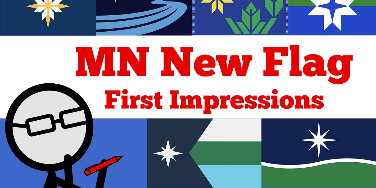Minnesota Flag Redesign: Grey's First Impressions