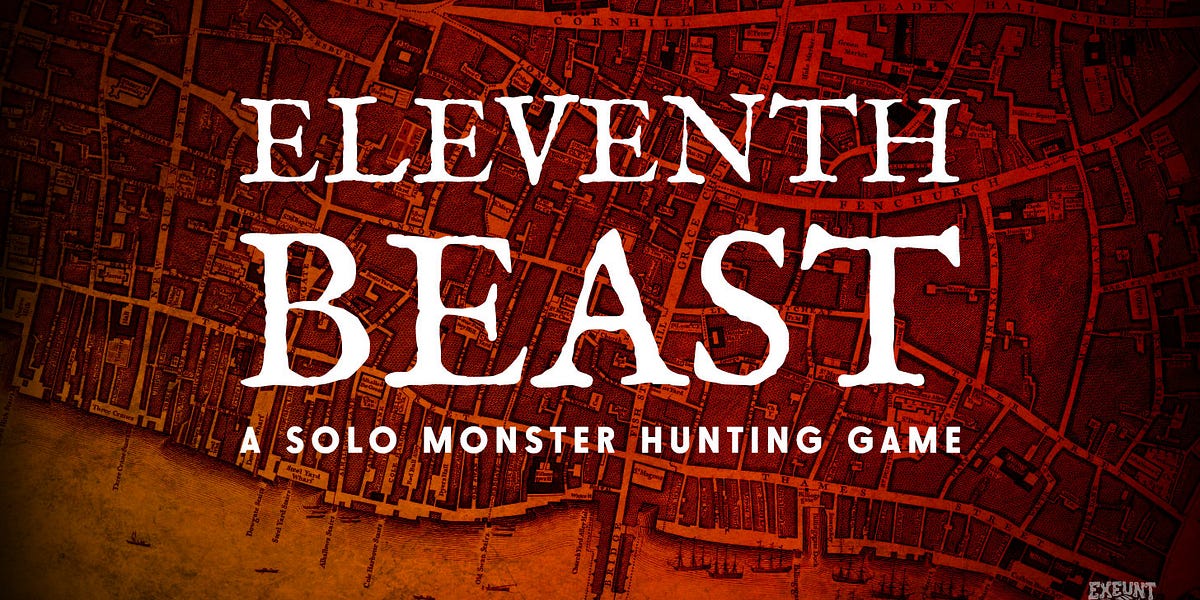 The Eleventh Beast - by Exeunt Press - Exeunt Omnes