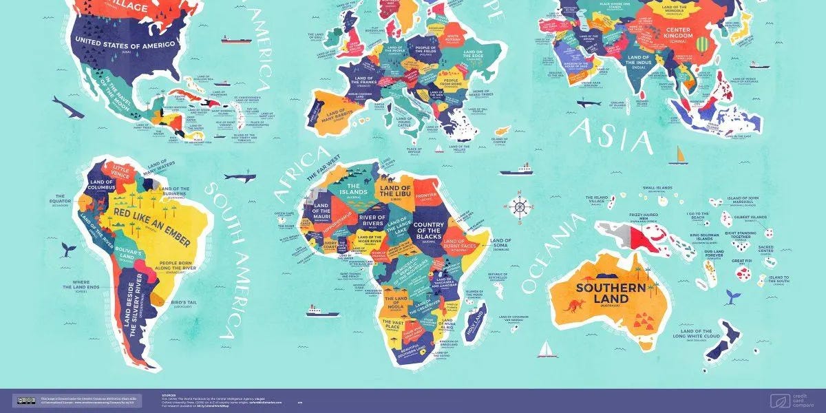 The Origins of Country Names: A Linguistic Journey Through History ...